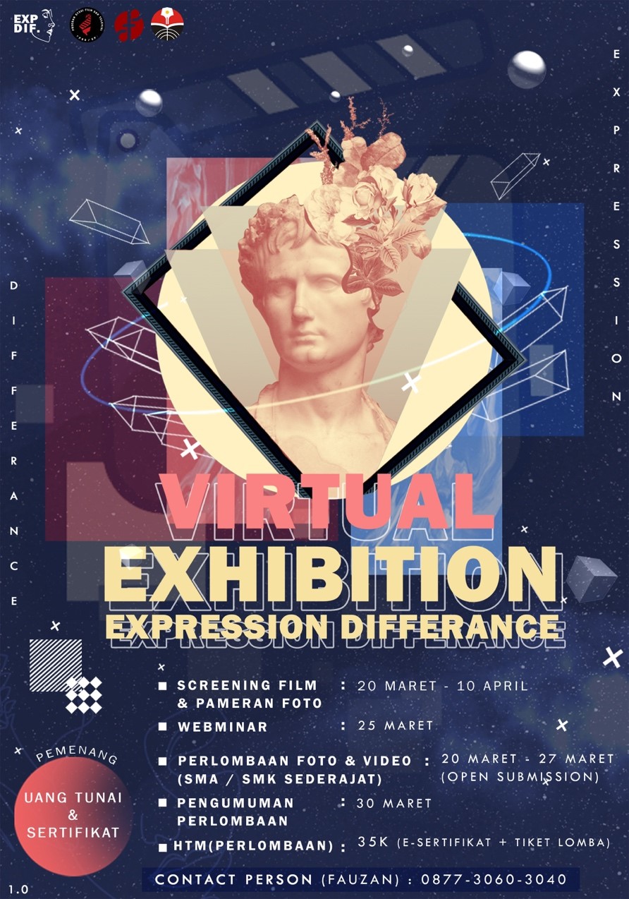 Pameran Foto dan Film Virtual FTV 2021 “Expression Difference ...