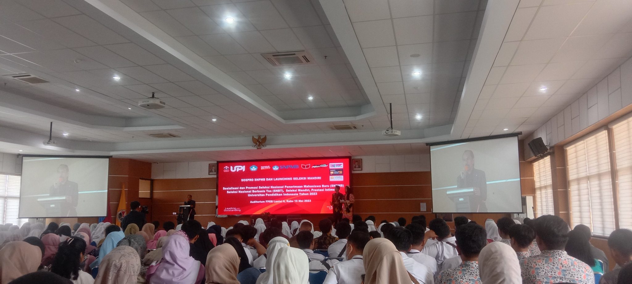SOSIALISASI PROMOSI PENERIMAAN MAHASISWA BARU UNIVERSITAS PENDIDIKAN ...