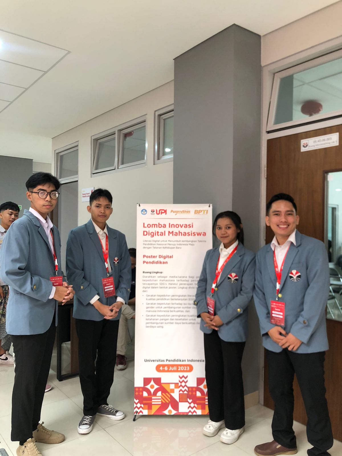 Tim stand with us – Universitas Pendidikan Indonesia | Kabar UPI
