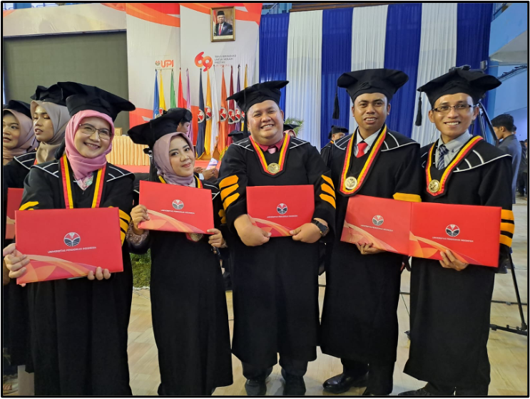 Rendi Restiana Sukardi, Dosen PGSD Kampus UPI Cibiru Berhasil ...