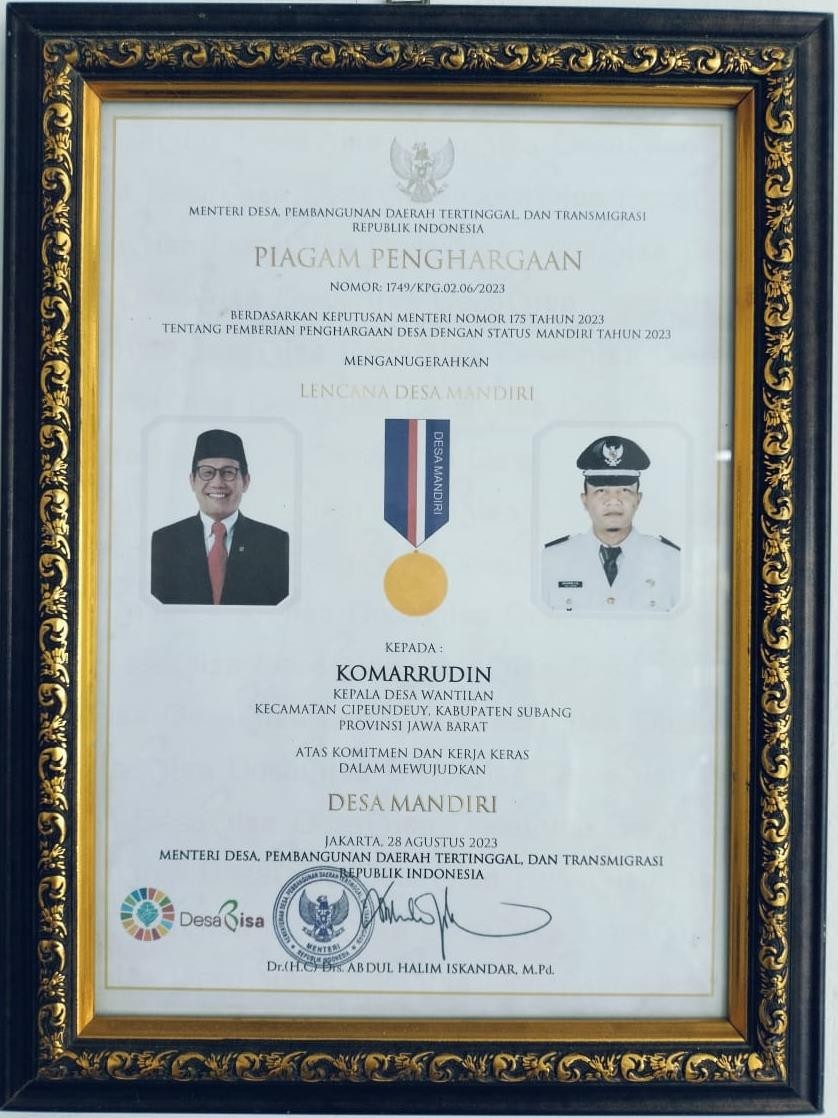 Komarudin, Alumni FPTK UPI, Sosok Kepala Desa Inovatif dari Desa ...