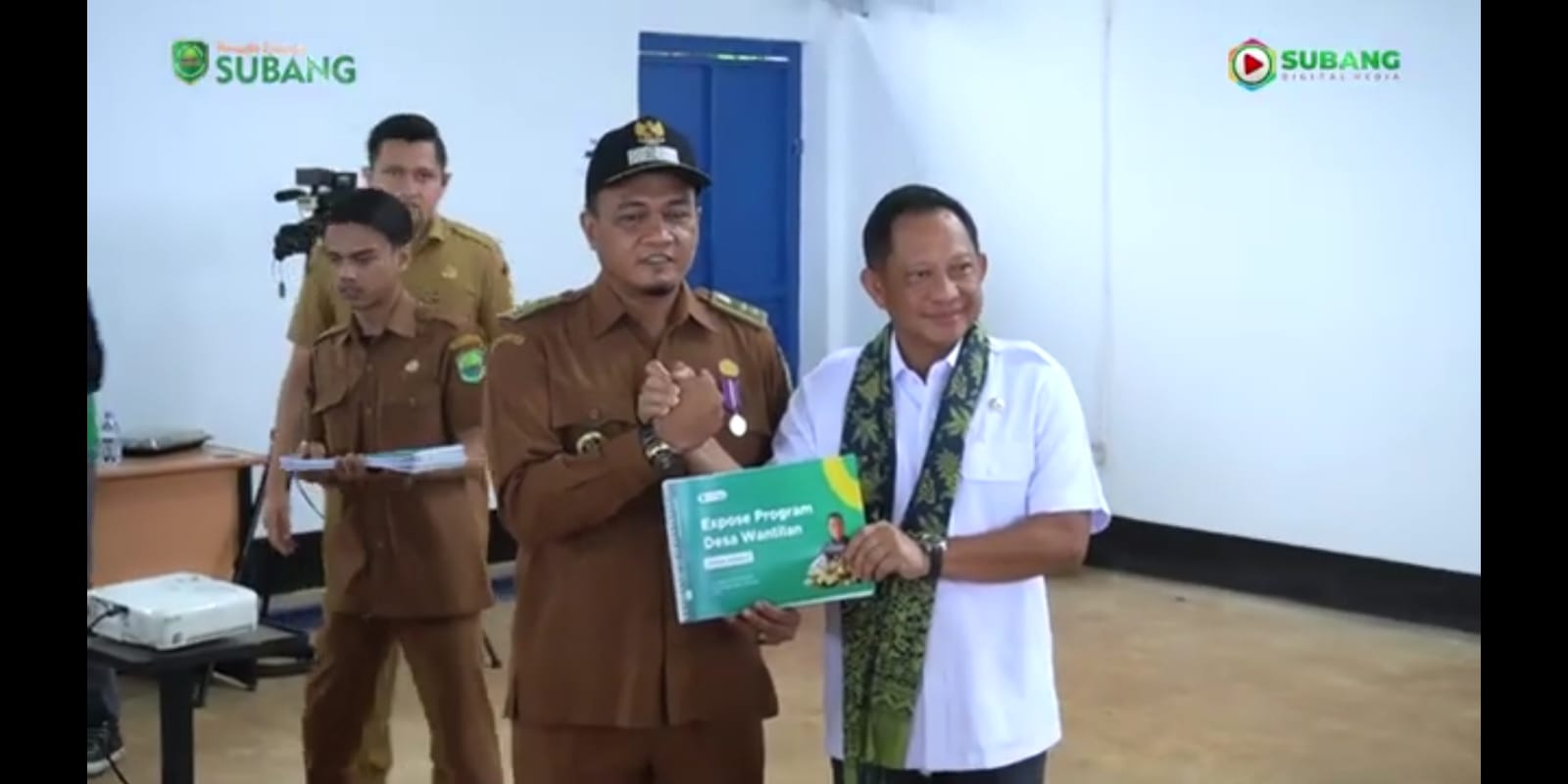 Komarudin, Alumni FPTK UPI, Sosok Kepala Desa Inovatif dari Desa ...