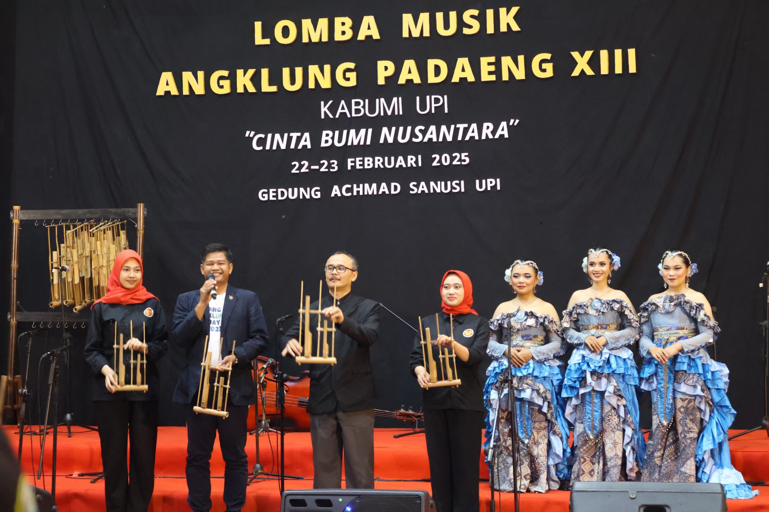 UPT Kebudayaan UPI melalui KABUMI UPI Gelar Lomba Musik Angklung ...