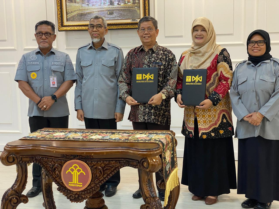UPI Serahkan Perjanjian Kerja Sama ke DJKI sebagai Komitmen Penguatan ...