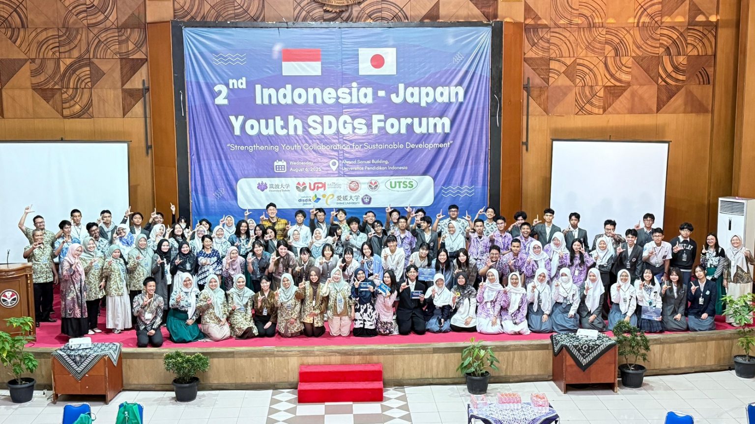 The 2nd Indonesia-Japan Youth SDGs Forum: “Strengthening Youth ...
