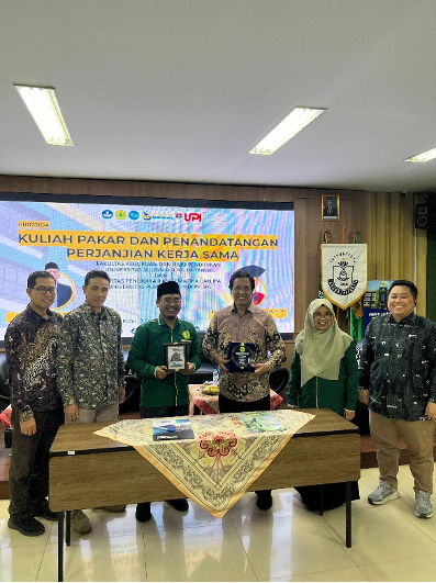 FPMIPA UPI Strengthens Partnership with FKIP UNTIRTA and DISDIKPORA ...
