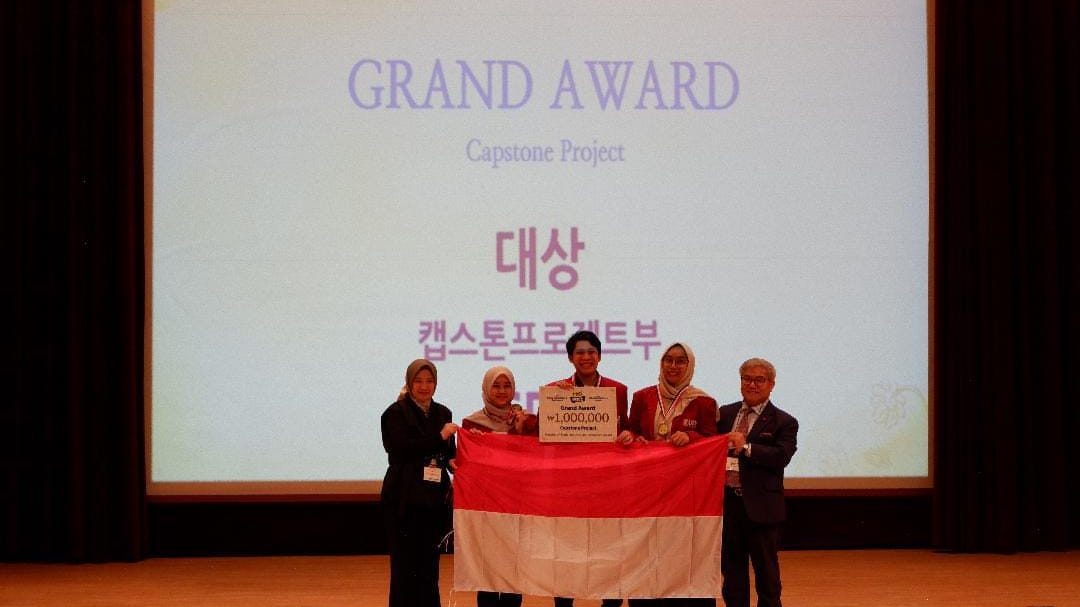 Dosen dan Mahasiswa UPI Raih Penghargaan Internasional di Korea Selatan ...