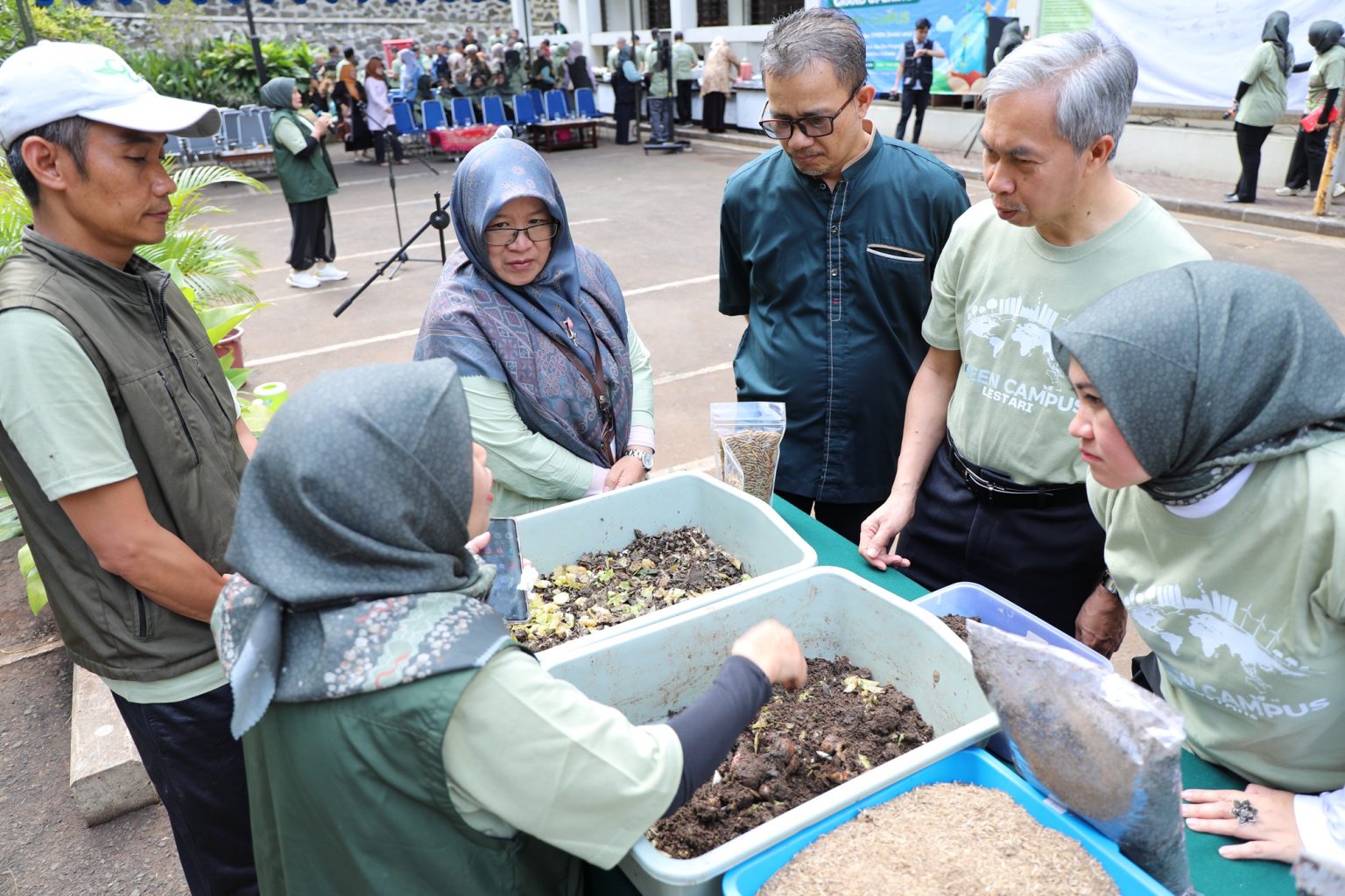 FPMIPA UPI Dorong Implementasi Program Green Campus Menuju Kampus ...