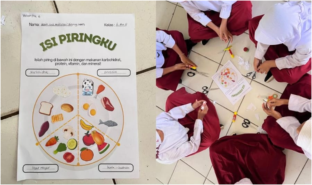 Mahasiswa UPI di Sumedang Edukasi Gizi Seimbang melalui Program “Isi ...