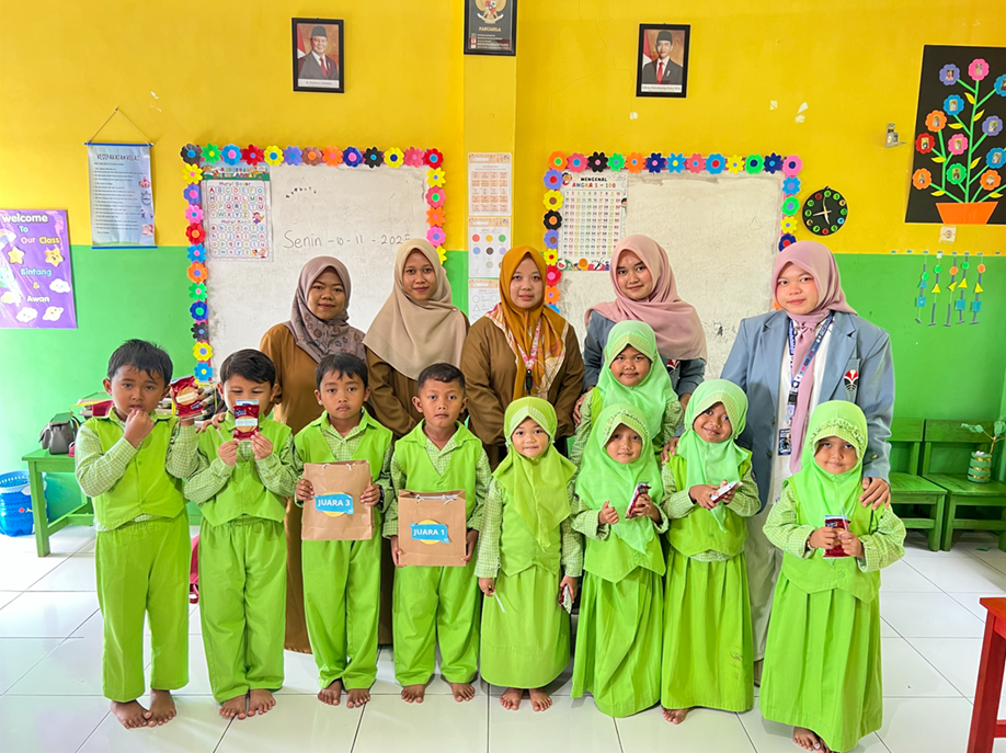 Peringati Hari Pahlawan, Mahasiswa UPI Edukasi Gizi dan Lomba Mewarnai ...