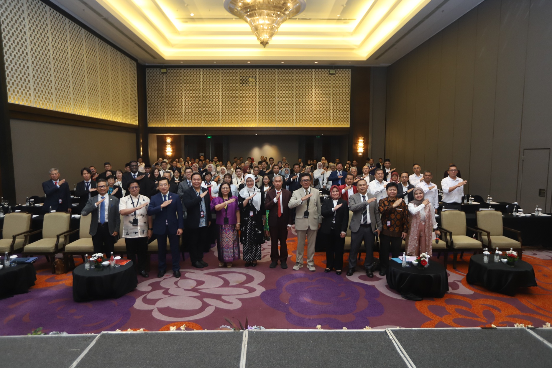 UPI Menjadi Tuan Rumah The 20th ASTEN Presidential Meeting dan ASTEN ...