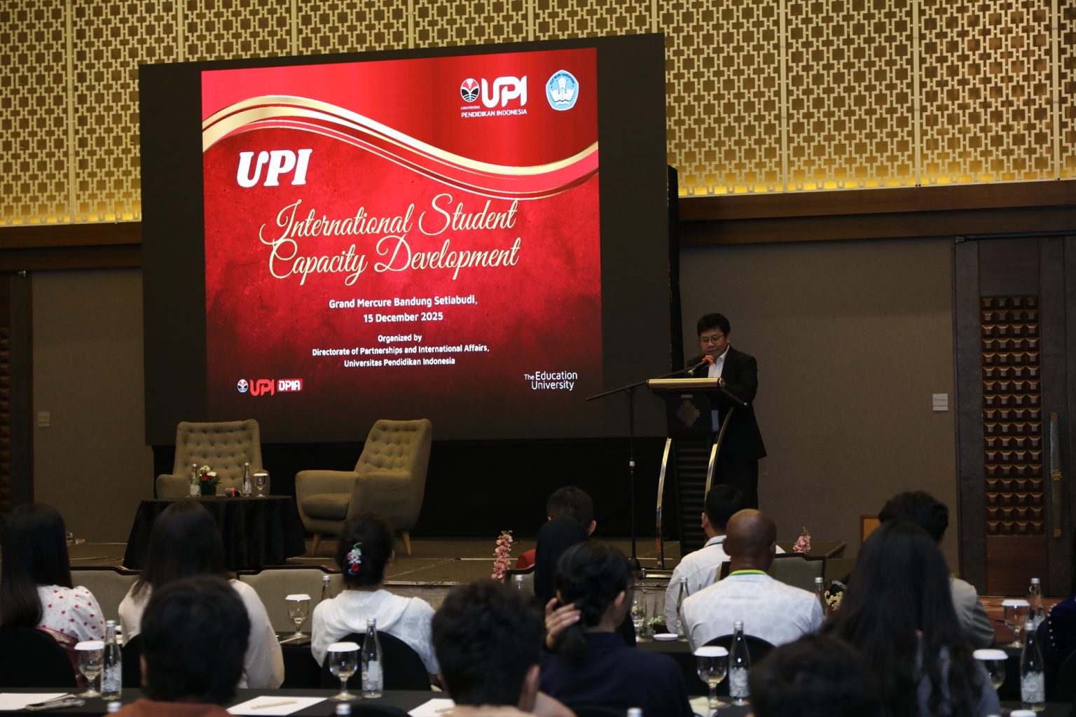 UPI Perkuat Kapasitas Mahasiswa Internasional melalui International ...