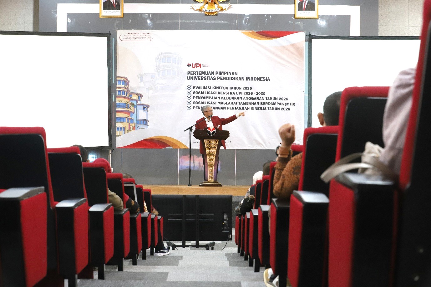 39 IKU dan 80 IKK Jadi Rujukan Kinerja UPI 2026 hingga Level Unit ...